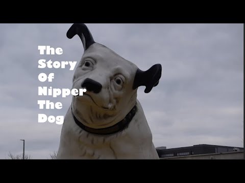 The Story of Nipper The Dog - YouTube