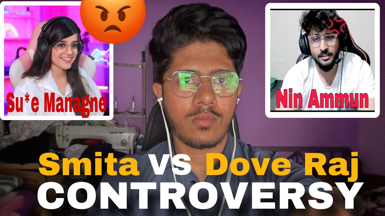 Dove Raj vs Smitha Fight 18+ Full Toxic on stream 😱 Why @SMRGAMING ...