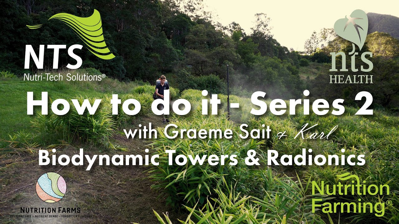 How to Do It Series 2 - Episode 9 - Biodynamic Broadcasting Towers ...