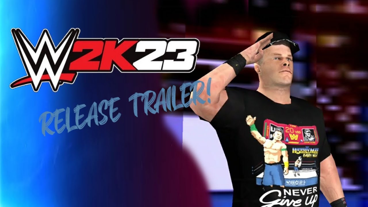 WWE 2K23 PSP MOD | RELEASE TRAILER + RELEASE DATE! - YouTube