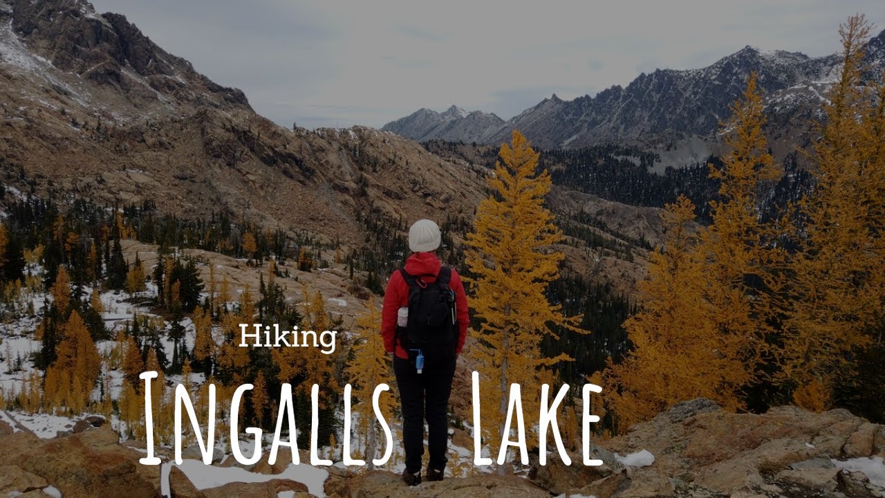 Lake Ingalls in Fall - Golden Larches - Washington State Hiking - YouTube