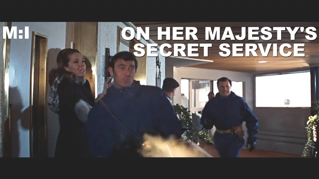 ON HER MAJESTY'S SECRET SERVICE (1969) / MISSION IMPOSSIBLE MIX - YouTube