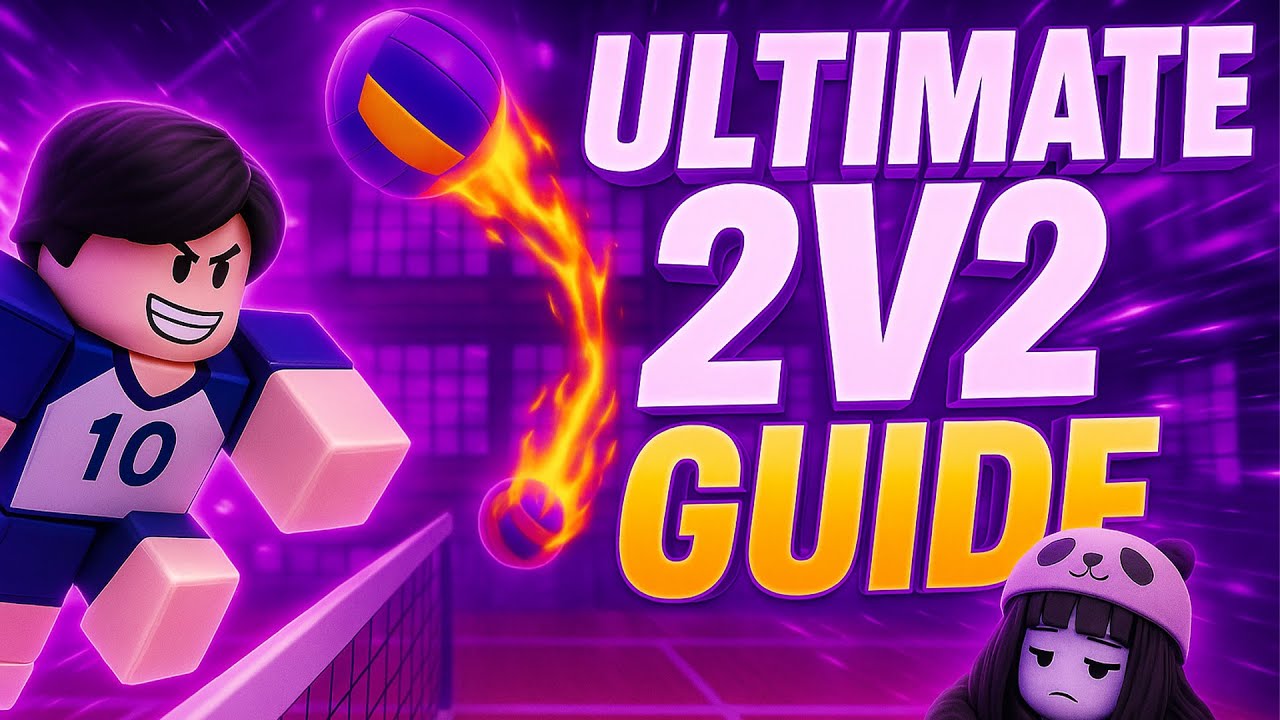 HOW TO GET PRO RANK IN VOLLEYBALL LEGENDS 2V2 - YouTube