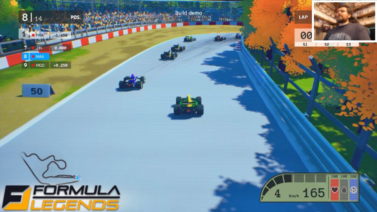 FORMULA LEGENDS, un tributo a la HISTORIA DE LA F1 🏁 Gameplay Demo en ...