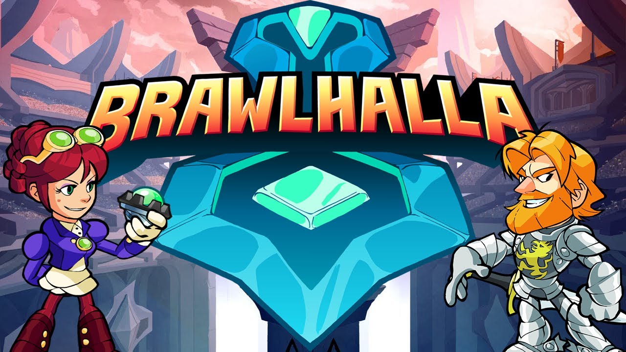 BRAWLHALLA - Scarlet & Sir Roland best scenes - YouTube