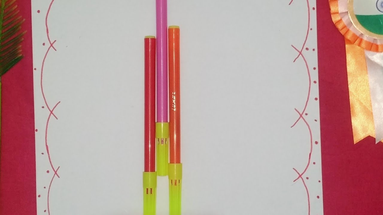 cover page | project cover page | long video | abhimuni art 🎨 ...