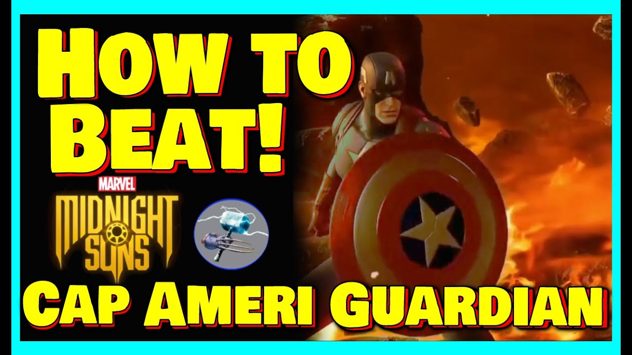 Captain America Guardian - Forge Challenge Solved! Quick walkthrough ...