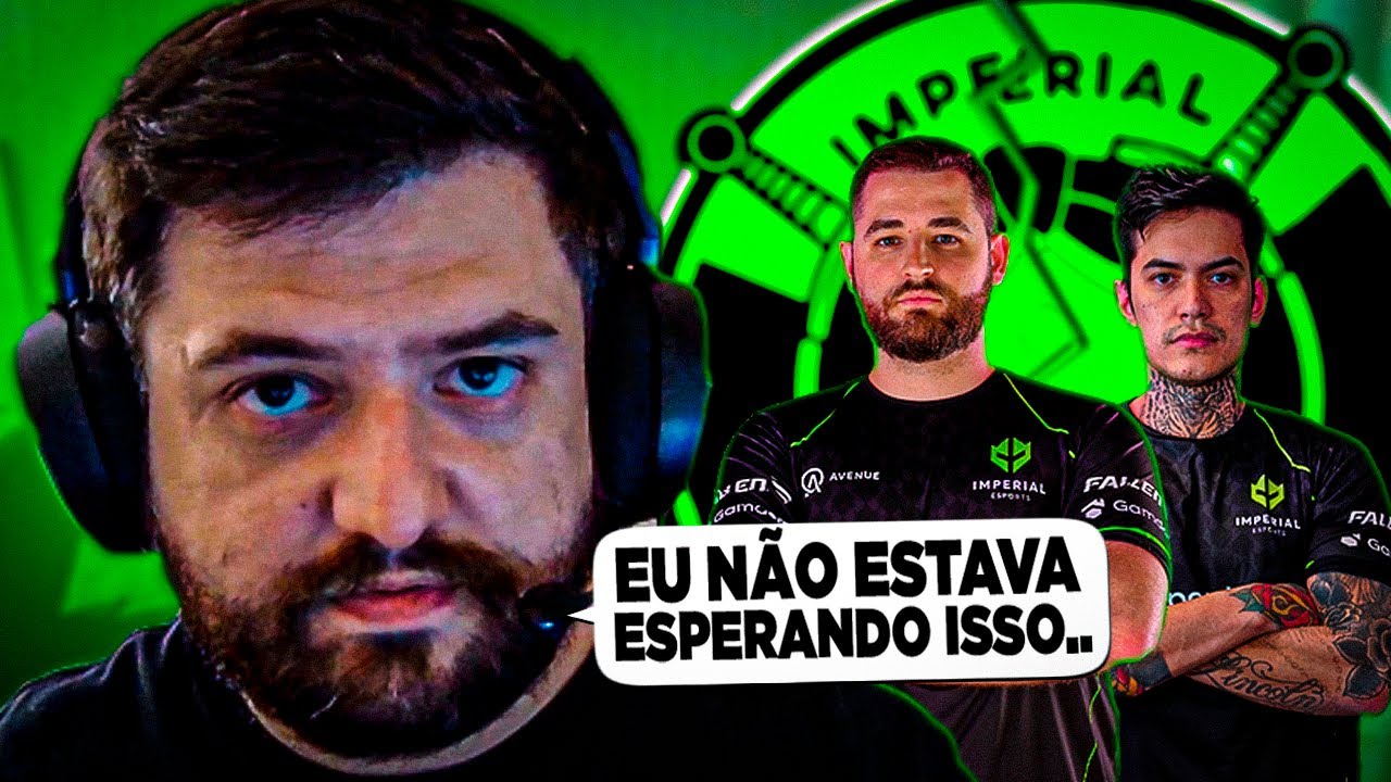EX COACH da IMPERIAL DESABAFA EM LIVE... e FALA SOBRE COMO É TRABALHAR ...