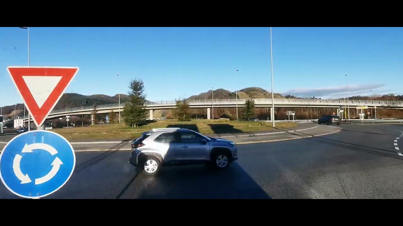 Norway skalevik bergen indre arna (4) - YouTube