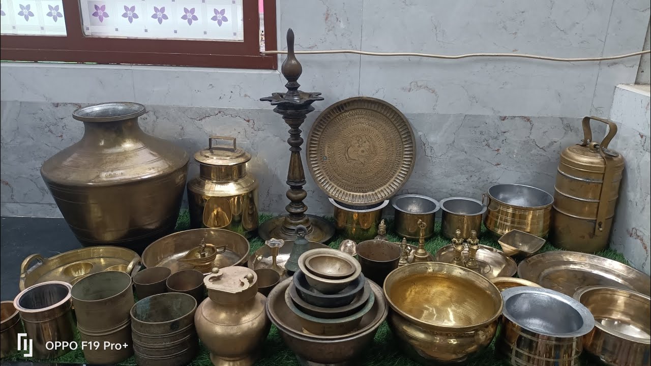 |2️⃣0️⃣2️⃣|very old antique items brass bronze and copper items for ...