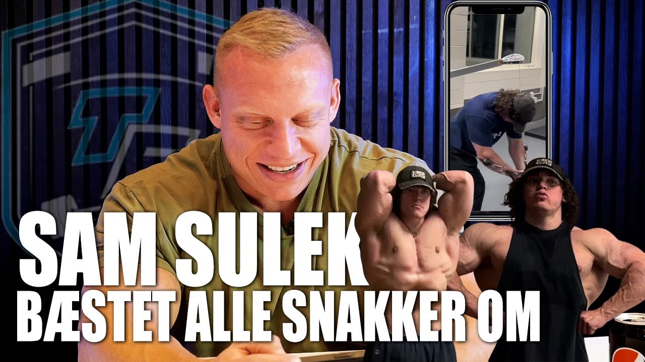Bryst træning med Sam Sulek! Jeg gennemgår hans træning og krudtplan! Her er min ærlige mening ...
