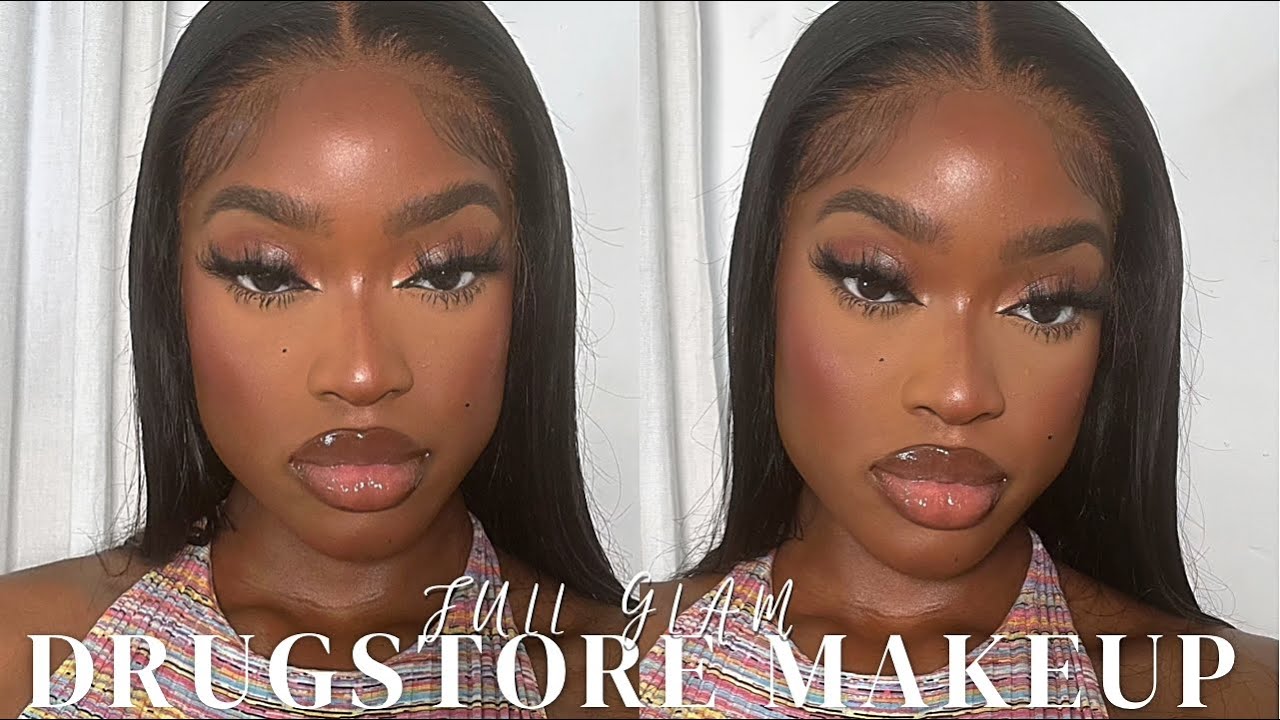 FLAWLESS AFFORDABLE DRUGSTORE MAKEUP TUTORIAL | Hannah London - YouTube