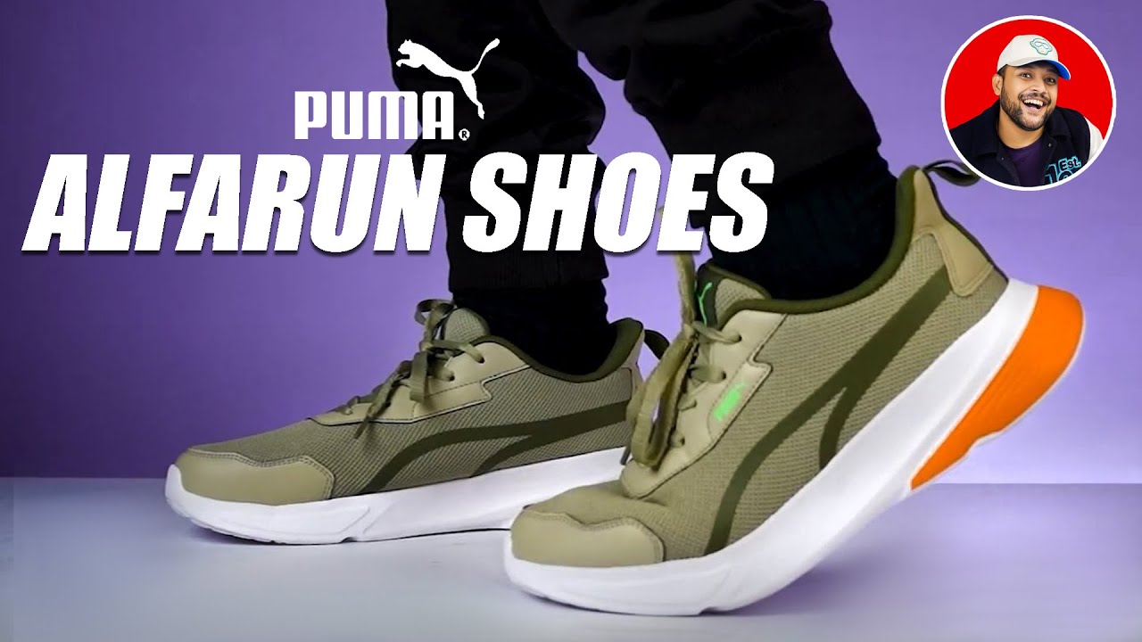 Puma Alfarun Shoes/Sneakers for Men | UNBOXING & Review: Ankush Kumar ...