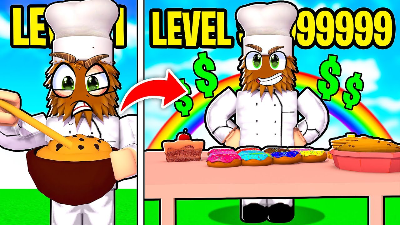 Starting My Own Bakery In Roblox - YouTube