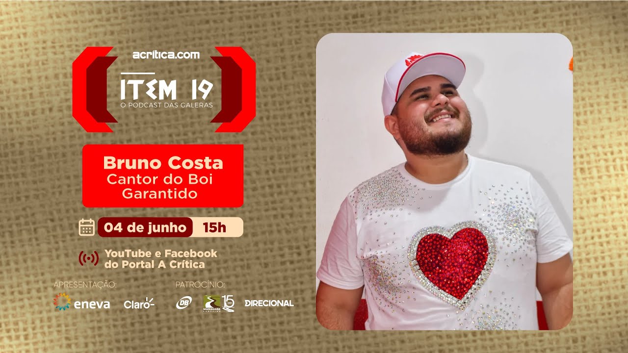 Item 19 | 3ª temporada | Bruno Costa - YouTube