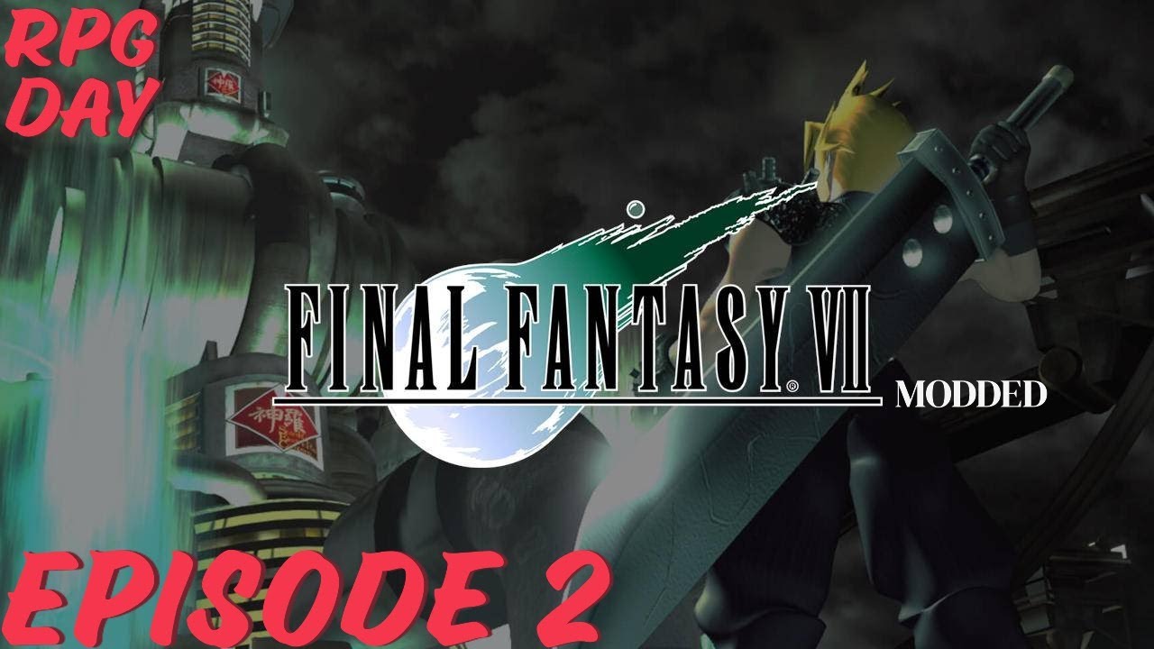 RPG Day FF7 with full voice acting??? Part 2 - YouTube