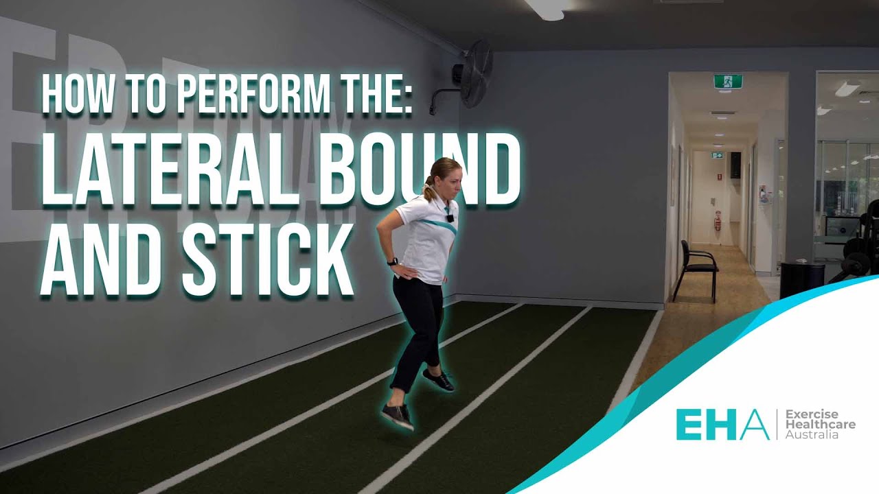 How To Perform The Lateral Bound and Stick - YouTube