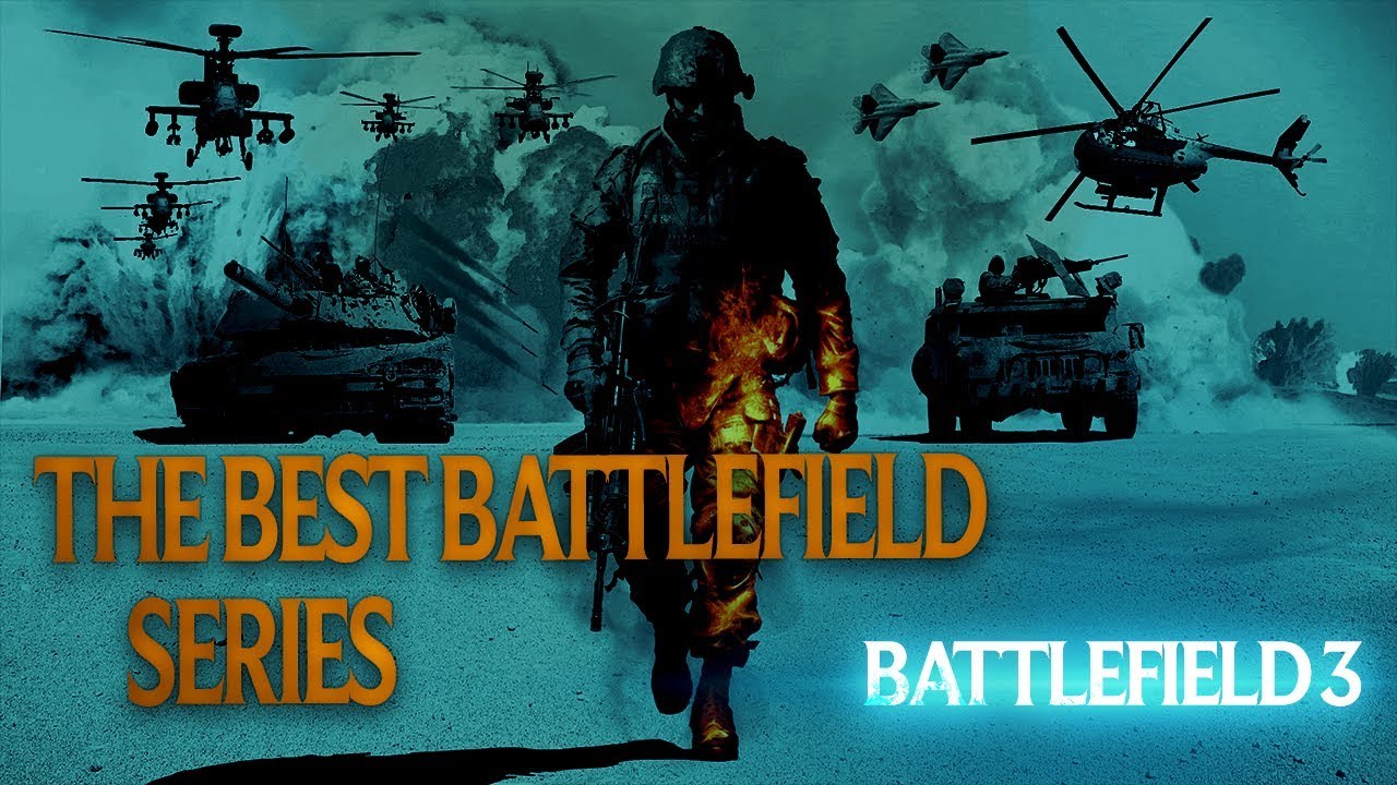 BATTLEFIELD 3 -THE BEST BATTLEFIELD SERIES - LIVESTREAM GAMEPLAY - YouTube