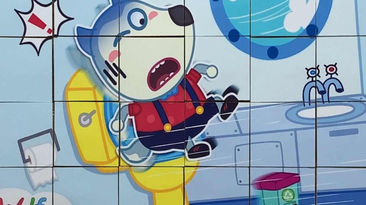 Oh No, First Time Baby Wolfoo Go Potty on the Airplane | Wolfoo ...