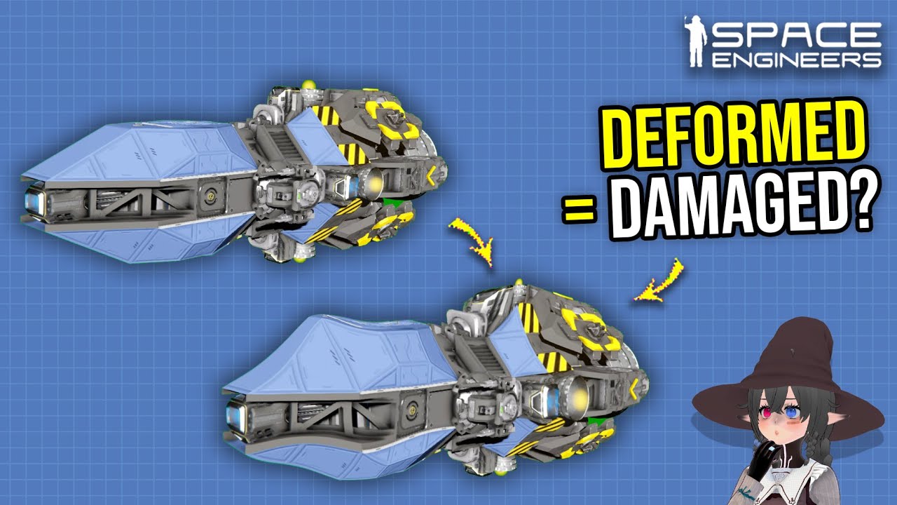 Myth Busting: Ship Armor Deformation Causes Damage, Space Engineers ...
