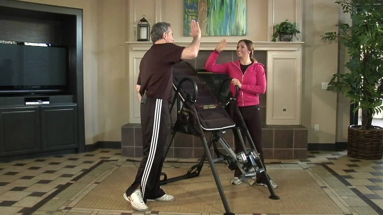 Ironman IFT 3000 and IFT 4000 Inversion System Product Features - YouTube