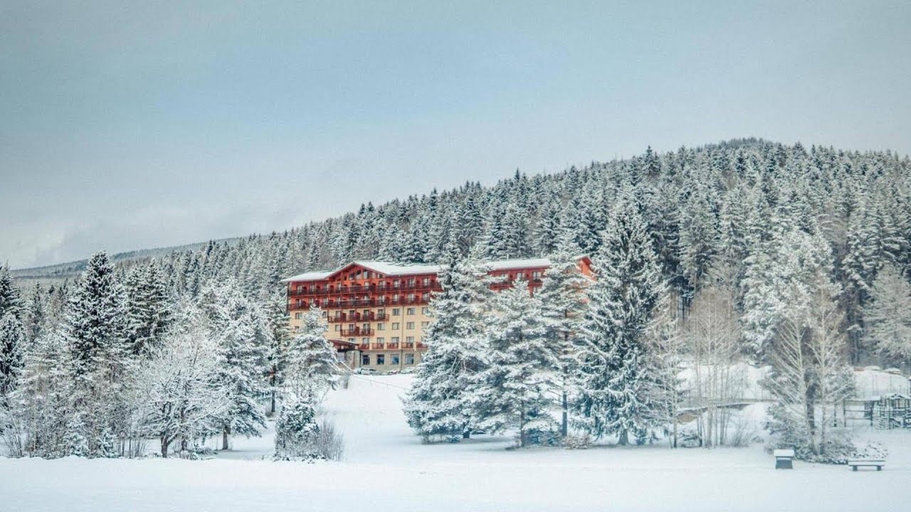 Hotel Partizán, Tale, Slovakia | 360 Travel Facts - YouTube
