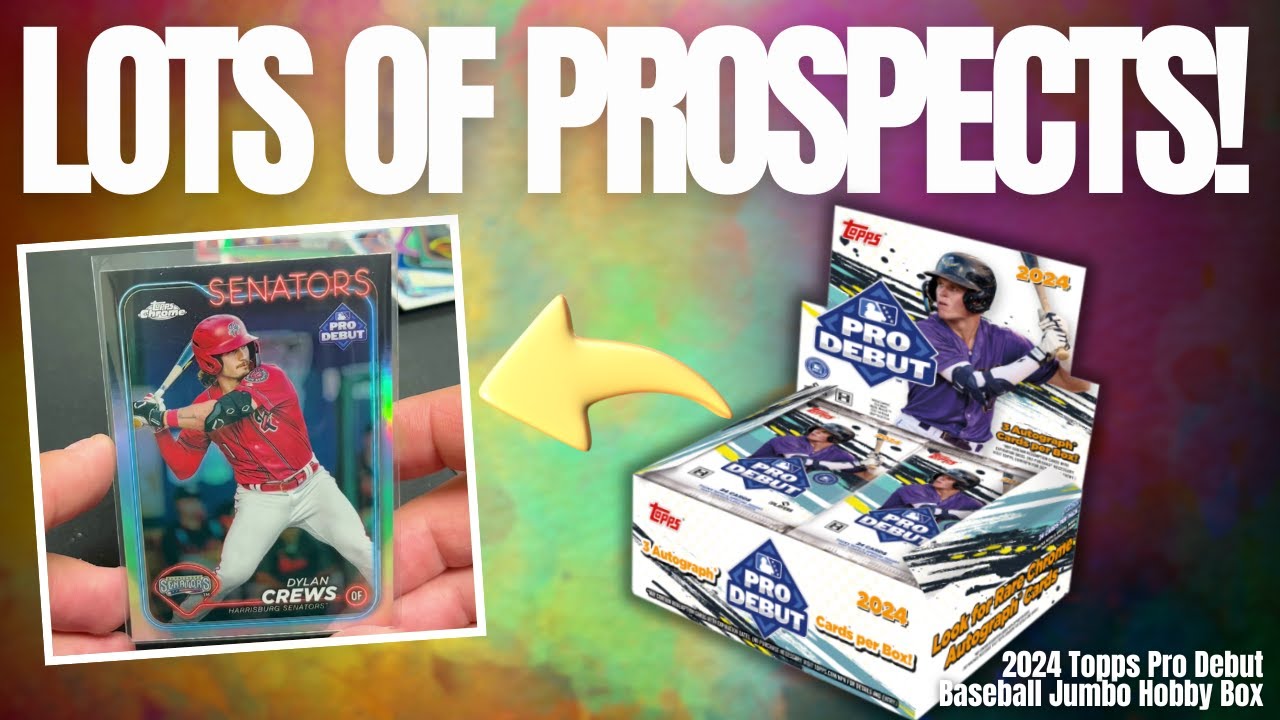 HUNTING FOR PAUL SKENES PROSPECT CARDS! 2024 Topps Pro Debut Baseball ...