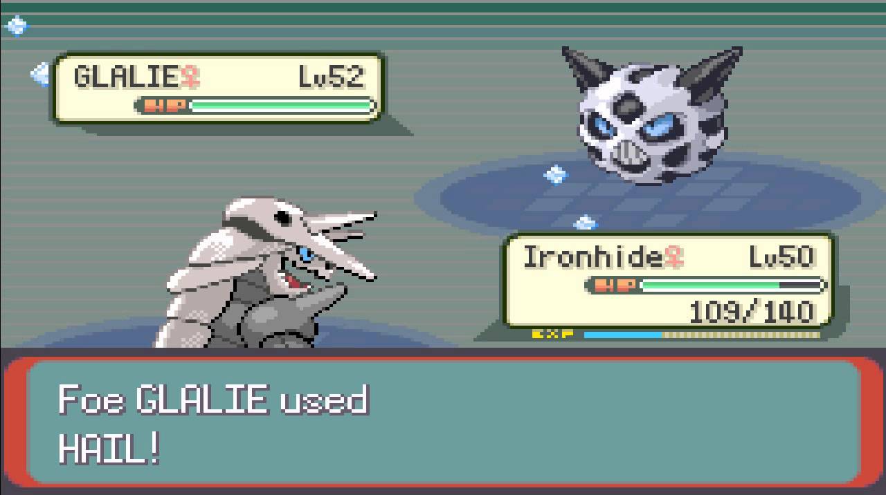 Pokemon Emerald LP Part 37 Glacia and Drake - YouTube