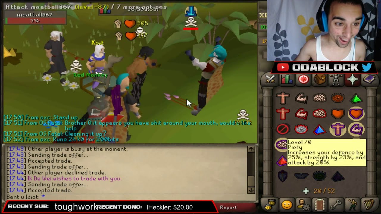 Teles to Target in Multi with Ely and Max! Looter Gets D Claws (OSRS ...