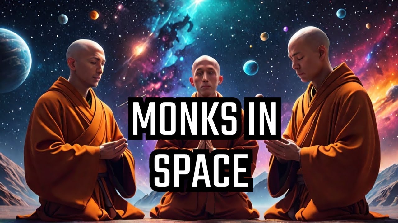 CHANTING MONKS IN SPACE - YouTube