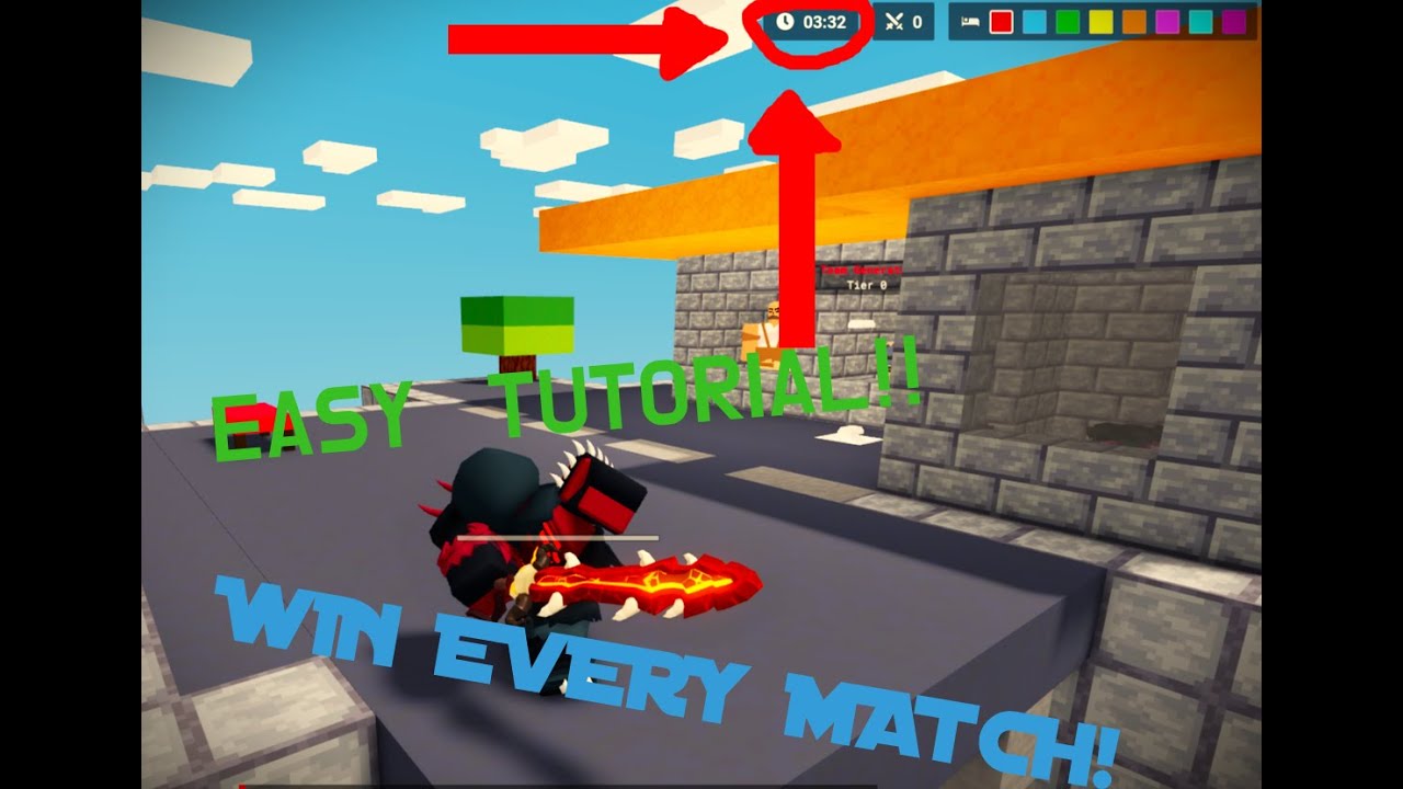 HOW TO WIN EVERY GAME WITH EMBER KIT!! | Roblox Bedwars | - YouTube