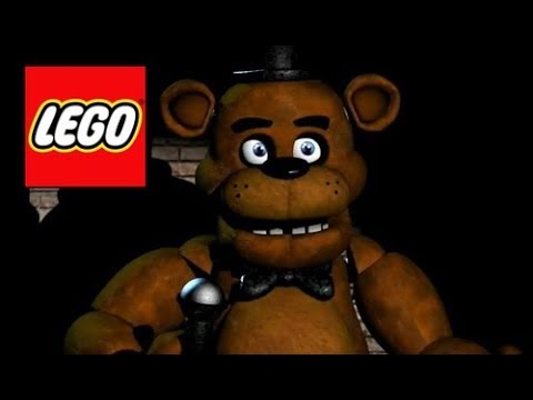 LEGO FNaF characters - How To Build Freddy - YouTube