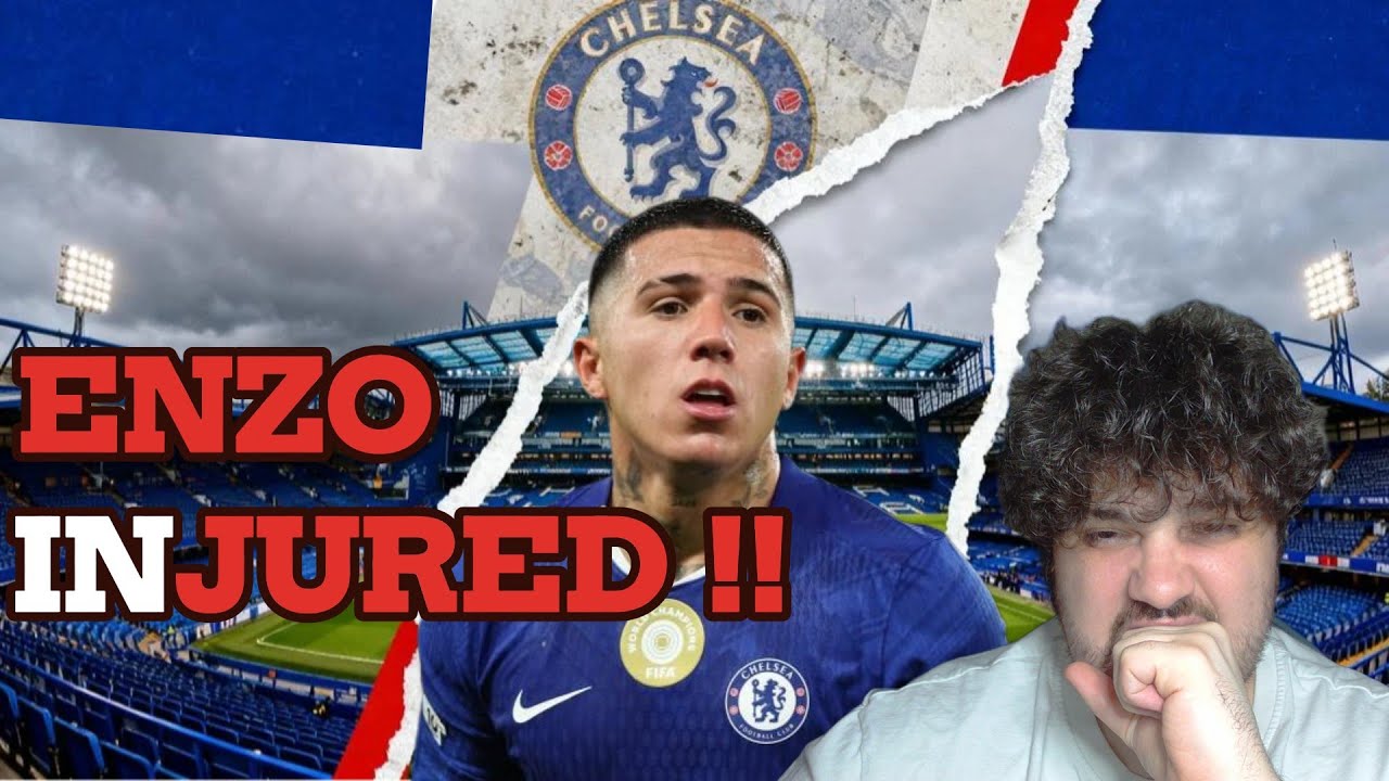 Enzo Fernández Injury NEWS ! Should We Be Looking At The Medical Team ...