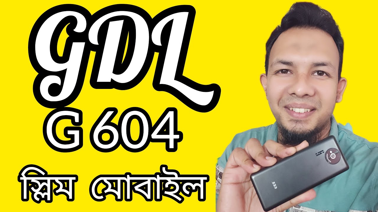 gdl g604 বাটন মোবাইল Go live - YouTube