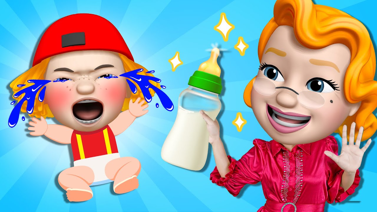 Baby Baby Don't Cry 😭🍼Why Babies Cry Song | Kids Songs And Nursery ...