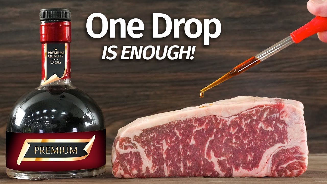 I tried the ONE DROP sauce that makes everything BETTER! - YouTube