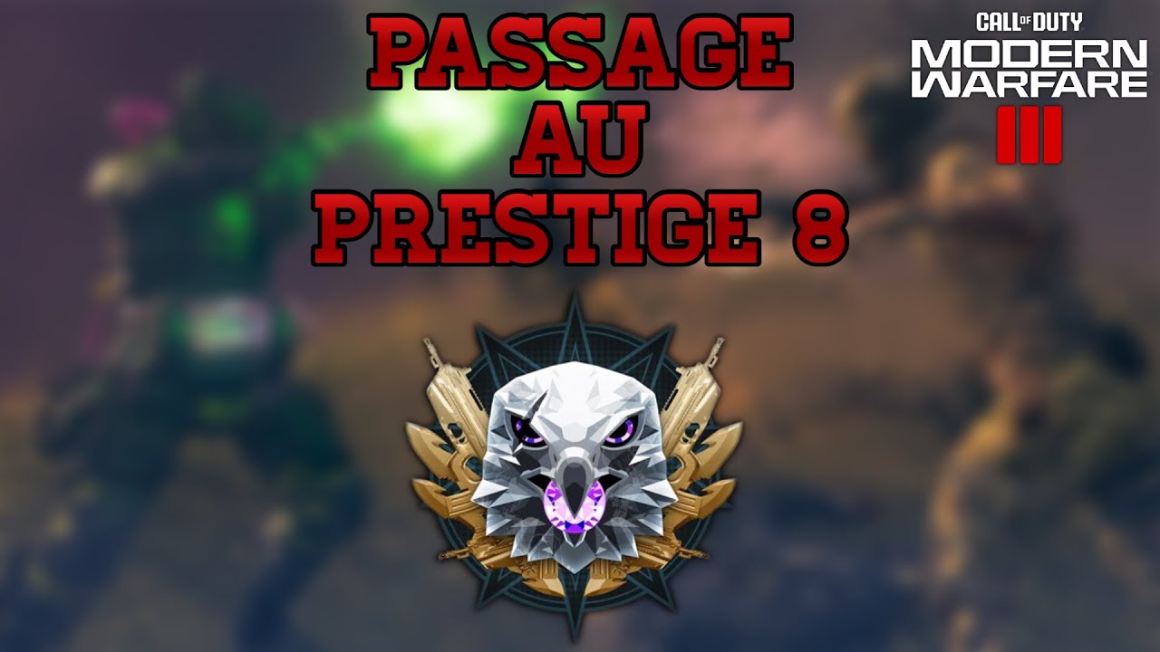 COD MWZ | PASSAGE AU PRESTIGE 8 - YouTube