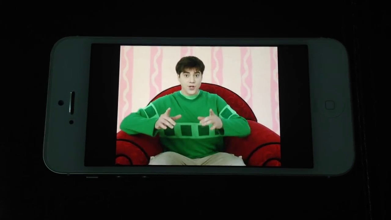 Blue's Clues Skidoo Back Home - Felt Farm - YouTube
