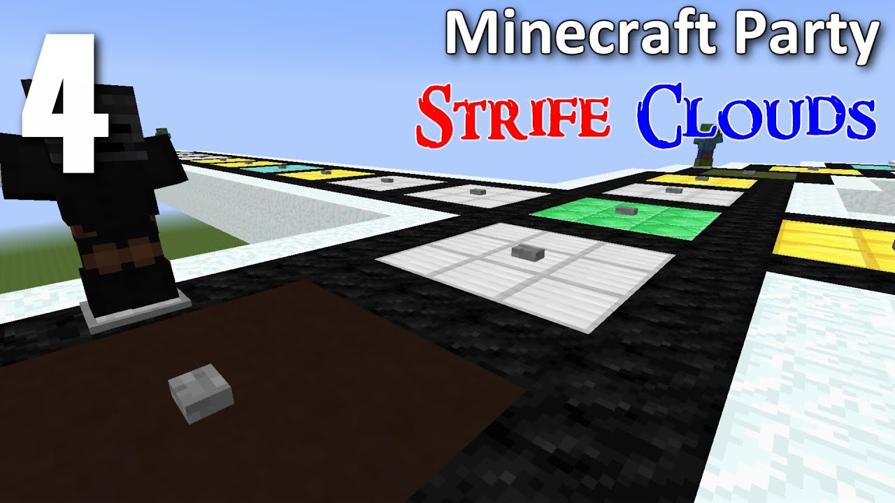 Minecraft Party - Strife Clouds [4] - YouTube