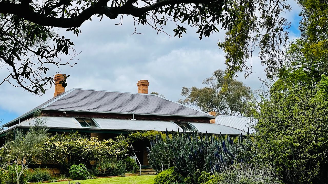 The Briars Historic Homestead, Mount Martha, Victoria - YouTube