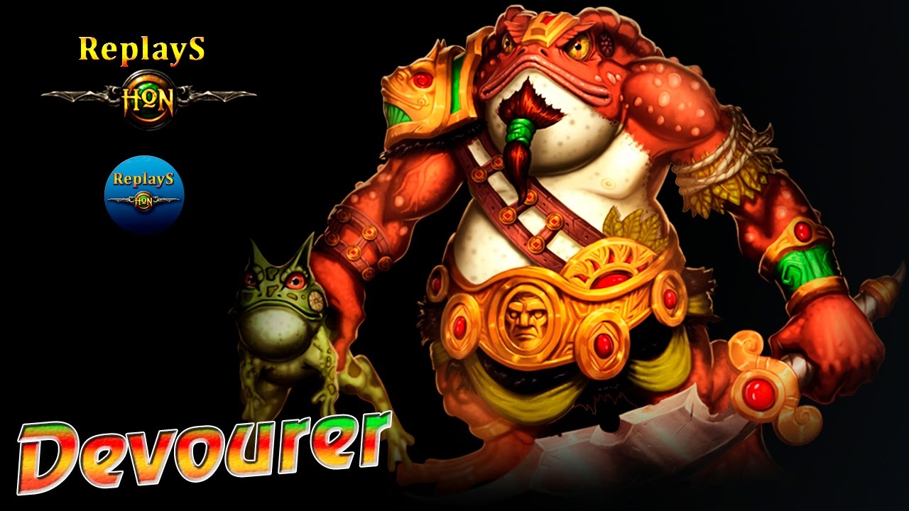 HoN - Devourer - 🇦🇷 ExTreMeGG Legendary Rank - YouTube