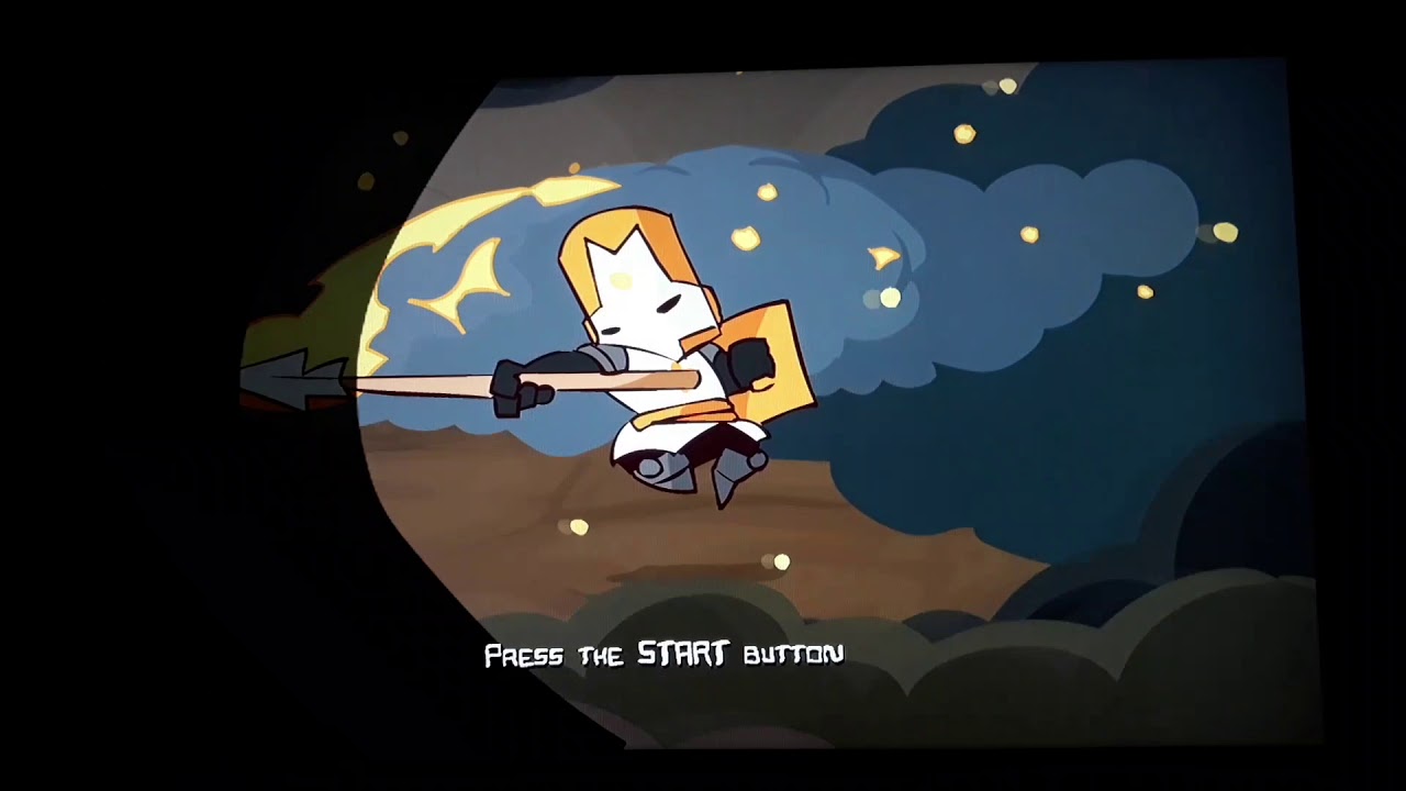 Castle Crashers - Title Screen (PS3 Slim, U.S./🇺🇸) - YouTube