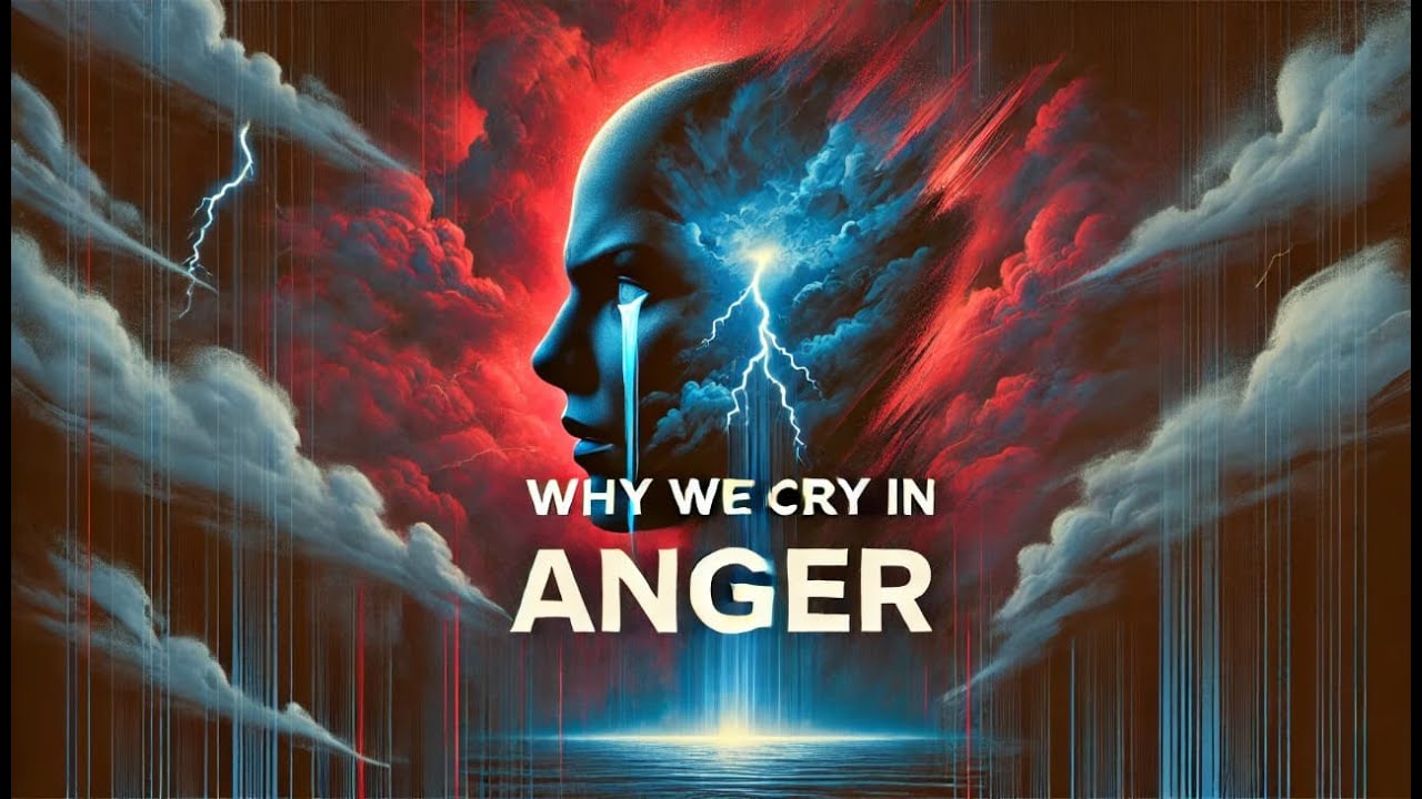 Why Do We Cry When We're Angry?😡#mentalhealth - YouTube