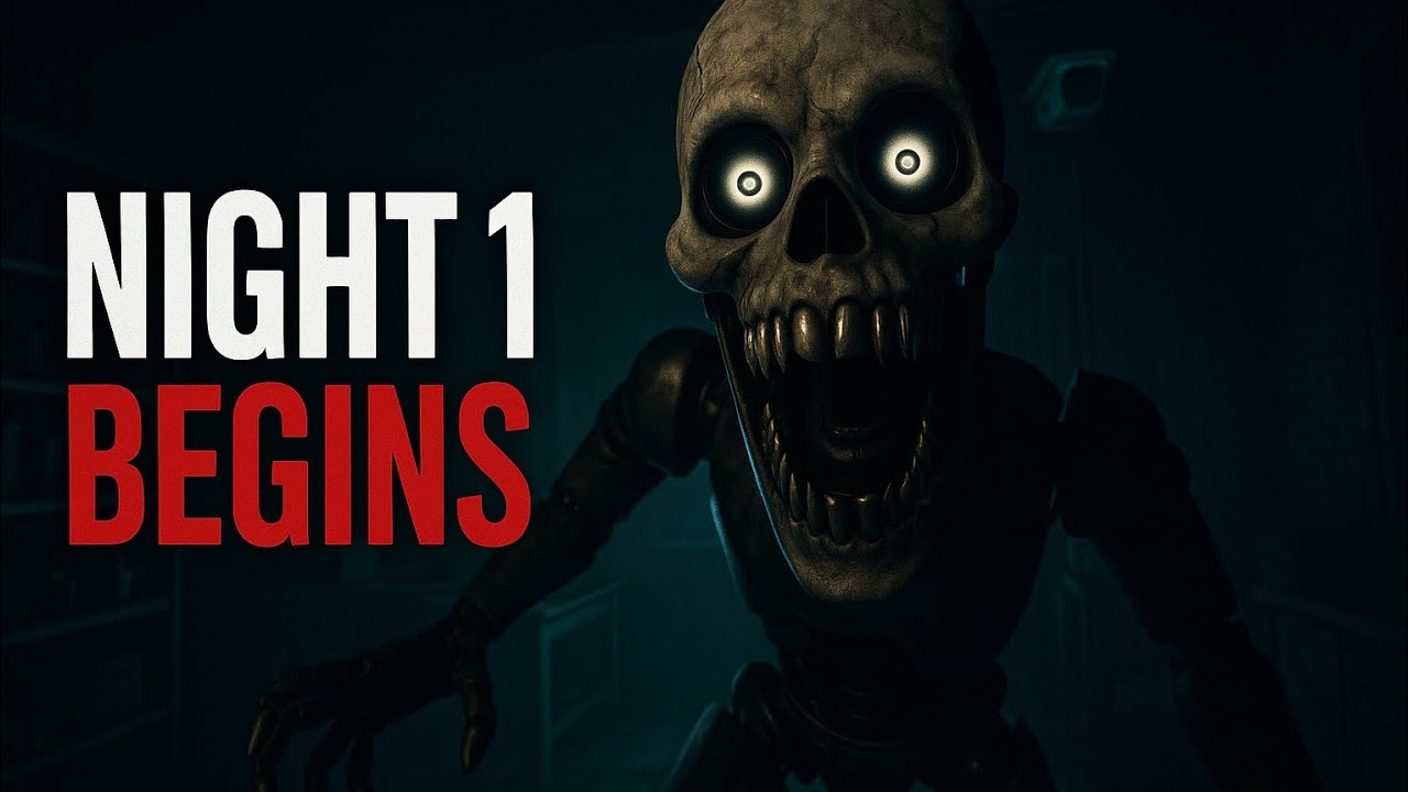 FNAF: Secret of the Mimic - NIGHT 1 Begins! 👁️ First Encounter with The ...