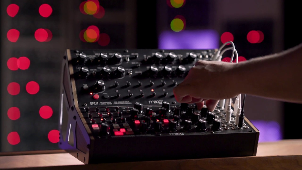 DFAM & Subharmonicon | Creative Patching | Basic Phylyp - YouTube