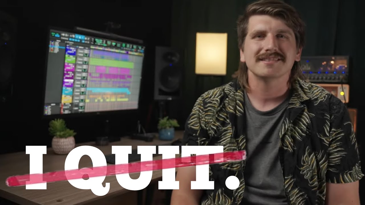Music production and burnout - watch this if you're struggling. - YouTube