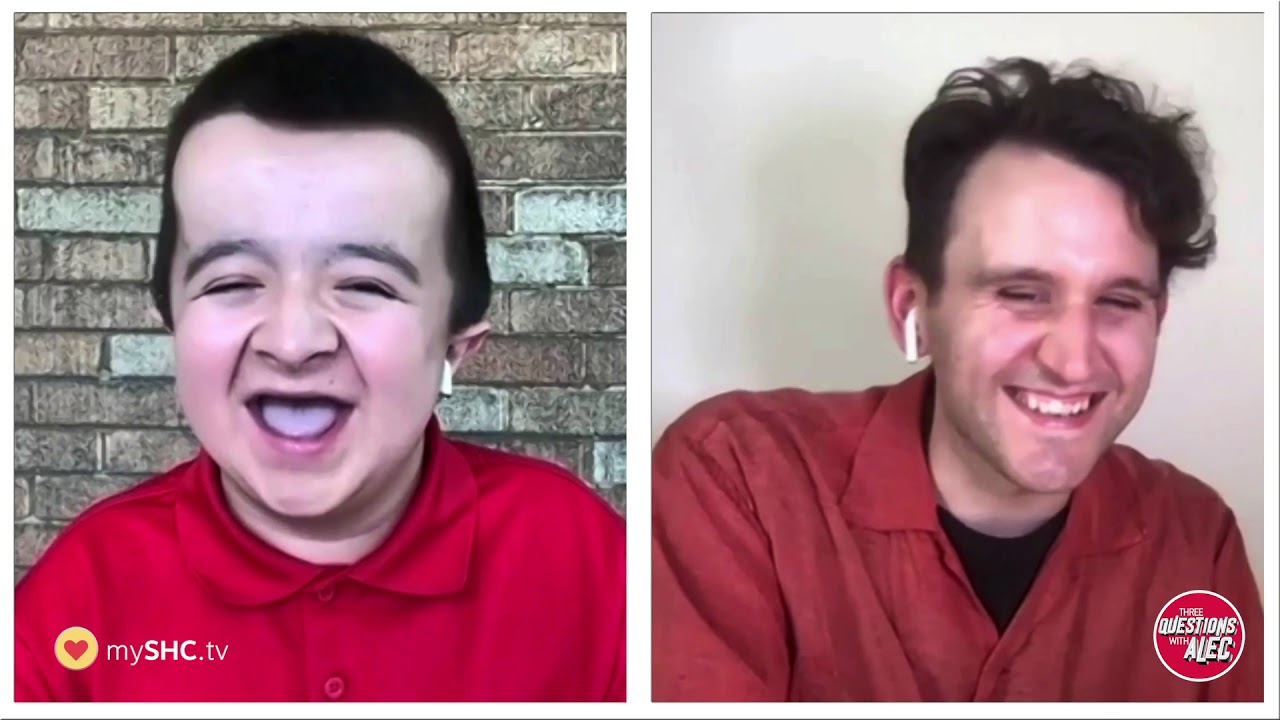 Three Questions with Alec | Harry Melling Ep03 - YouTube