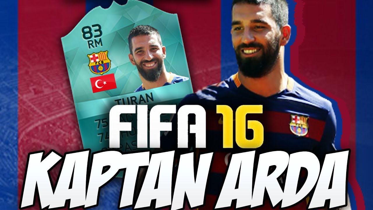 FIFA 16 KAPTAN ARDA TURAN | Fifa 16 Ultimate Team SUPER HEROES #02 ...