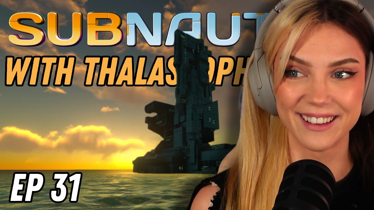 Subnautica with EXTREME Thalassophobia | Episode 31 | Puff Out Your ...