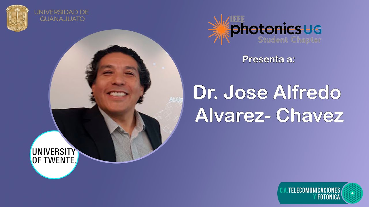 Optical fiber laser design and characterization || Dr. Jose Alfredo ...